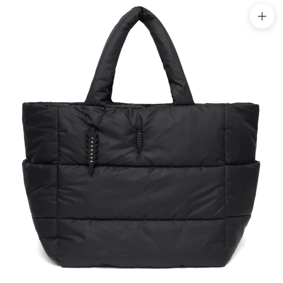 Thacker | Bags | Thacker Quinn Puffy Quilted Nylon Tote Bag | Poshmark